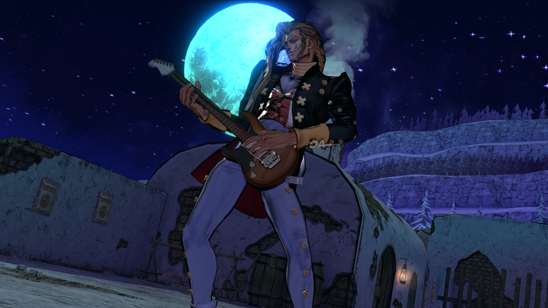 OVA Akira and RHCP (Original Palette) Mod for JoJo's Bizarre Adventure ...