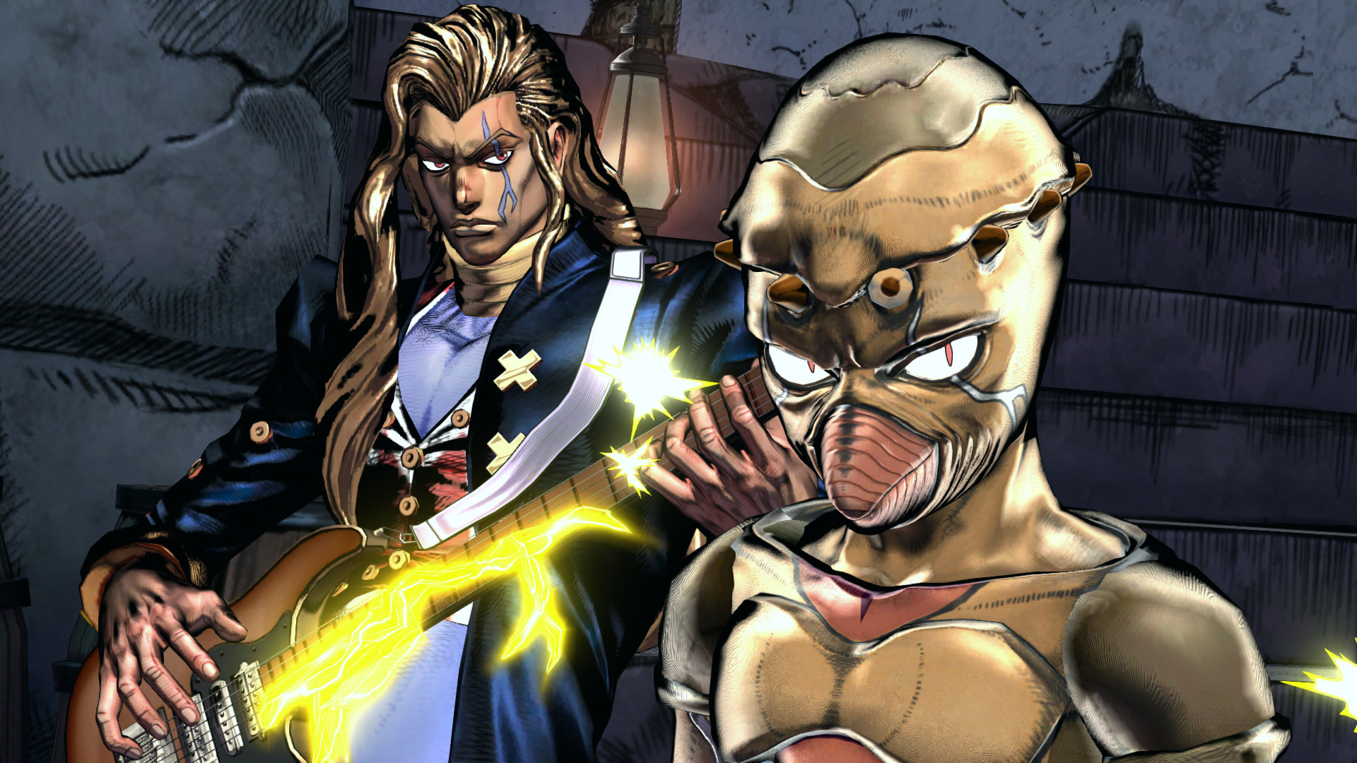 OVA Akira and RHCP (Original Palette) Mod for JoJo's Bizarre Adventure ...