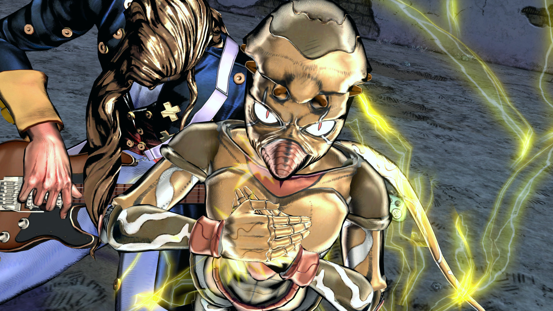 OVA Akira and RHCP (Original Palette) Mod for JoJo's Bizarre Adventure ...