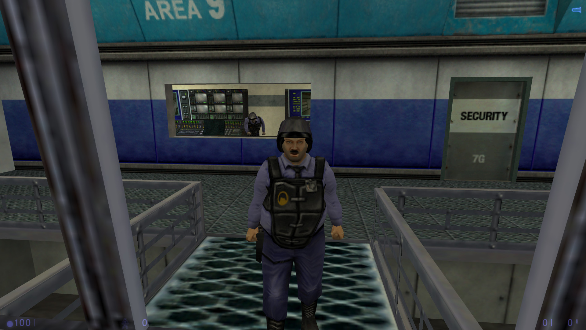 Half-Life: Guard Duty mod [Half-Life: Blue Shift] [Mods]