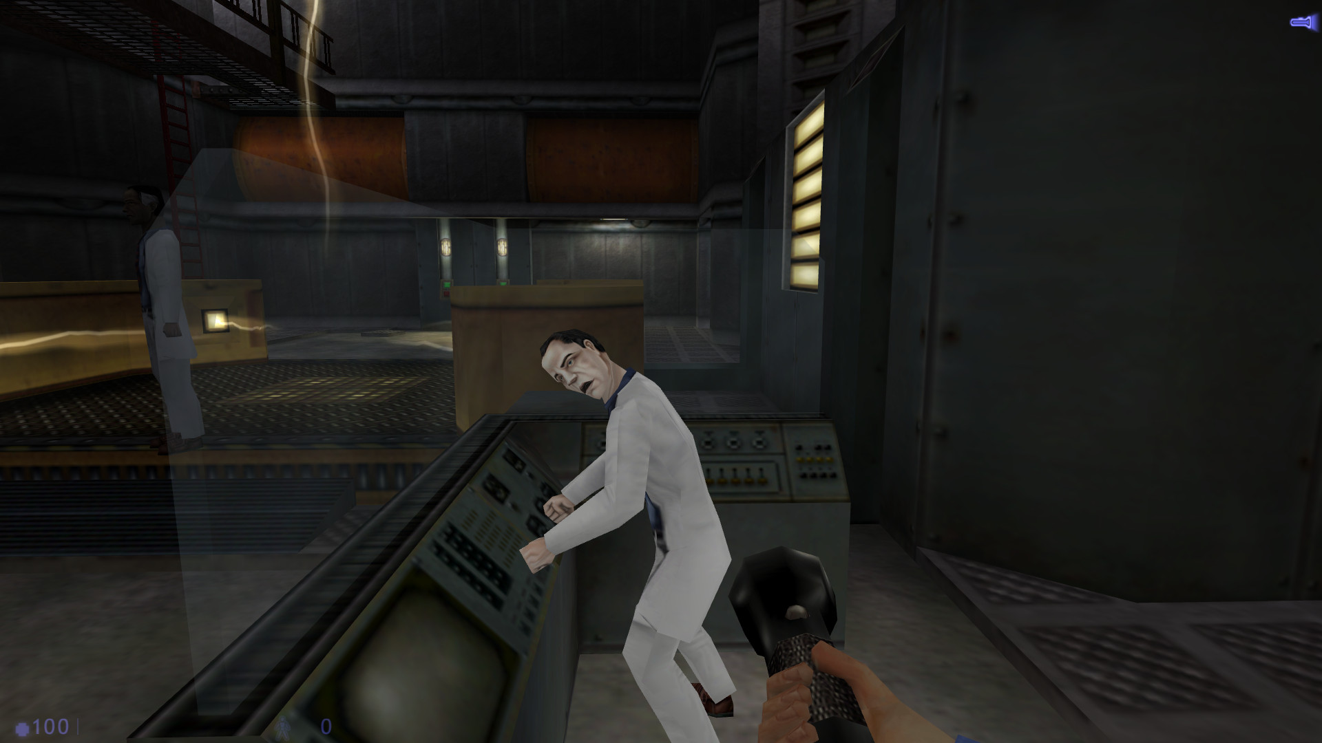 Half-Life: Guard Duty mod [Half-Life: Blue Shift] [Mods]