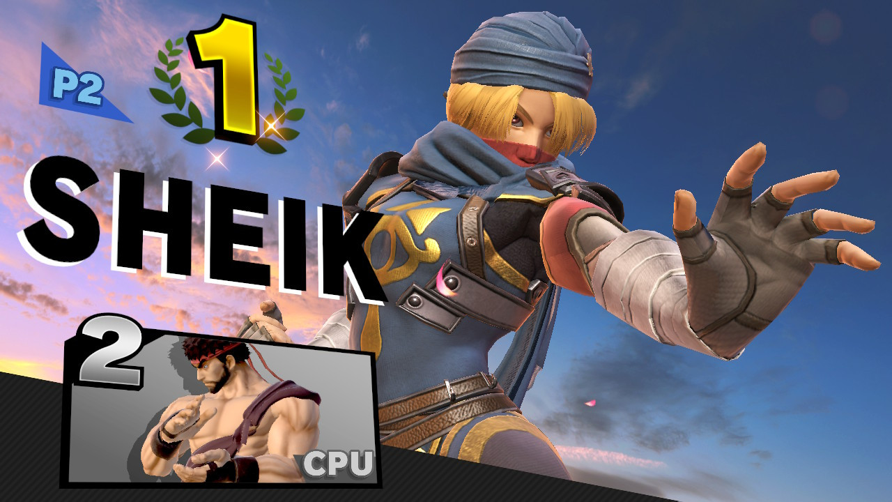 Royal Guard Sheik Mod for Super Smash Bros. Ultimate | SSBU Mods