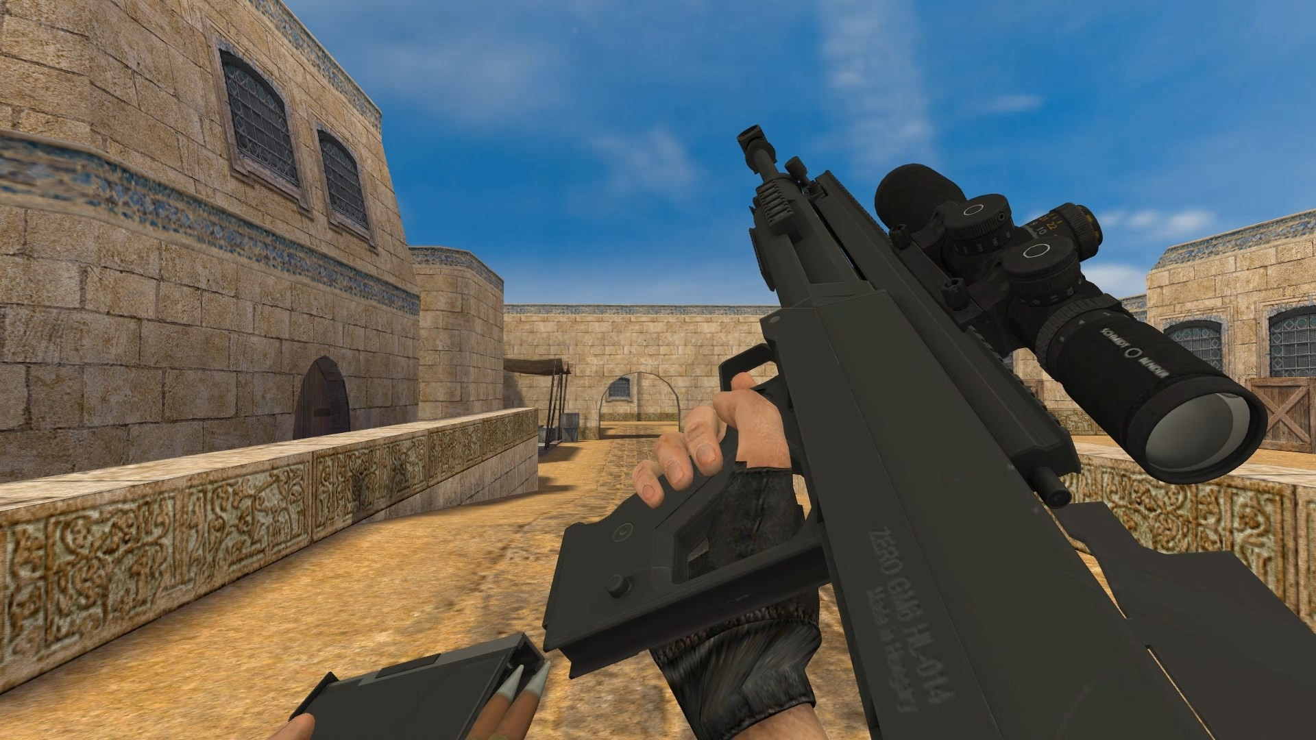Gepard GM6 Lynx Bullpup Anti-Materiel Rifle Mod for Counter-Strike 1.6 ...