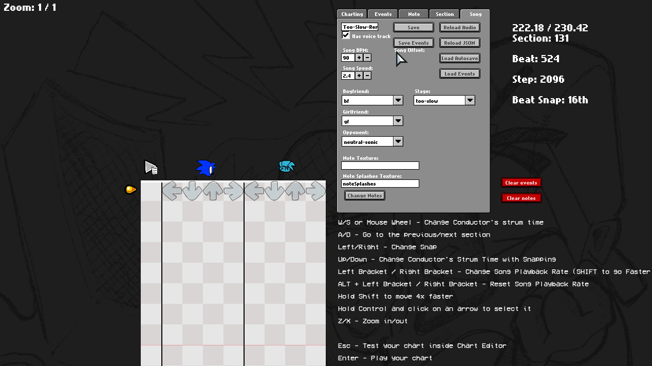 Too Slow Rerun Fanmade! Mod for Friday Night Funkin' | FNF Mods