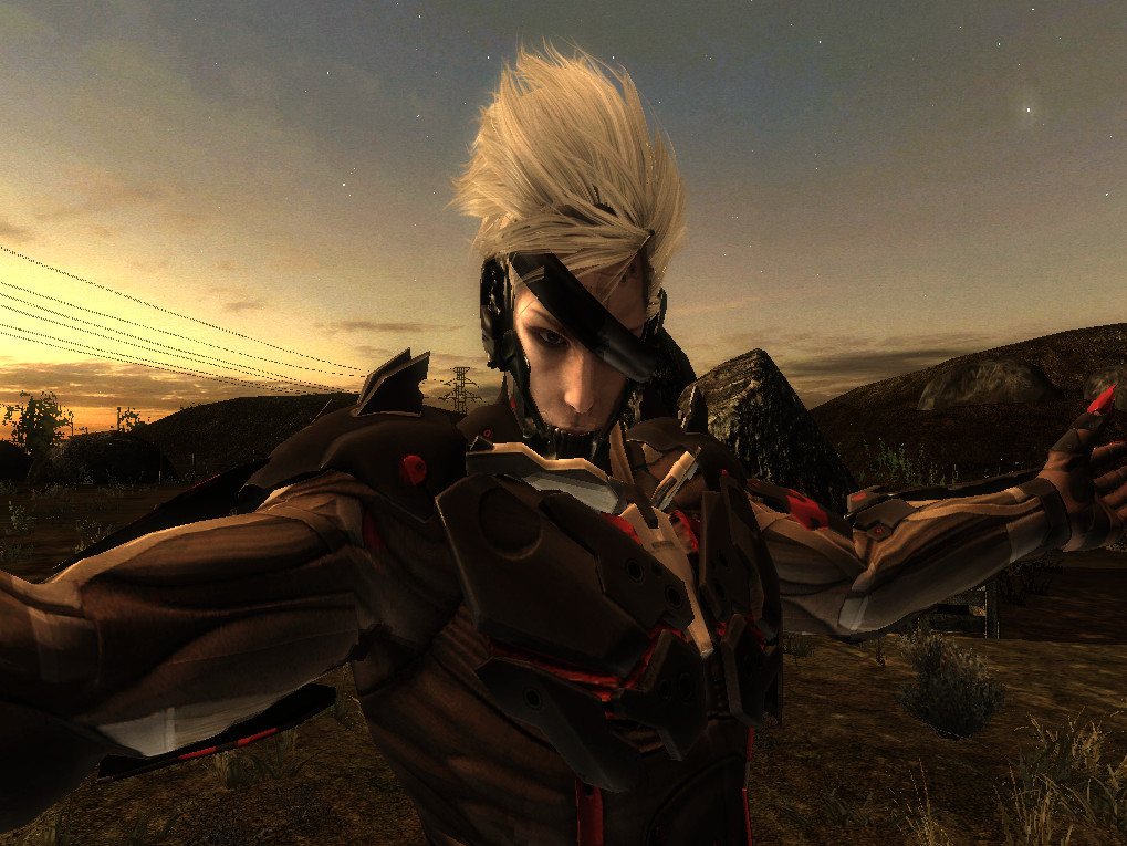 Boss Raiden [Metal Gear Rising: Revengeance] [Mods]