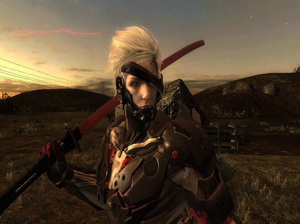 Boss Raiden [Metal Gear Rising: Revengeance] [Mods]