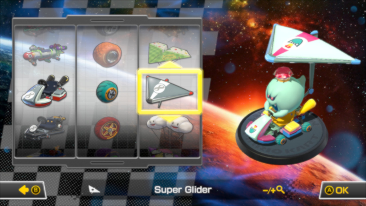 Custom Karts King Boo Luigi's Mansion GC v2 Mod for Mario Kart 8 Deluxe ...