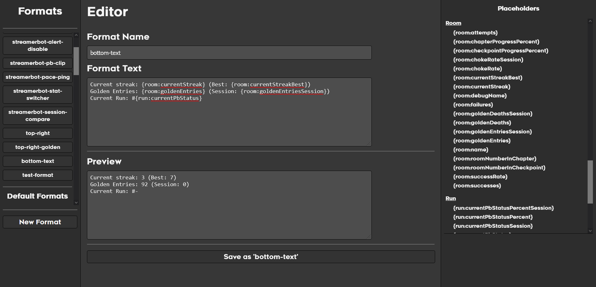Celeste Consistency Tracker Mod for Celeste | Celeste Mods
