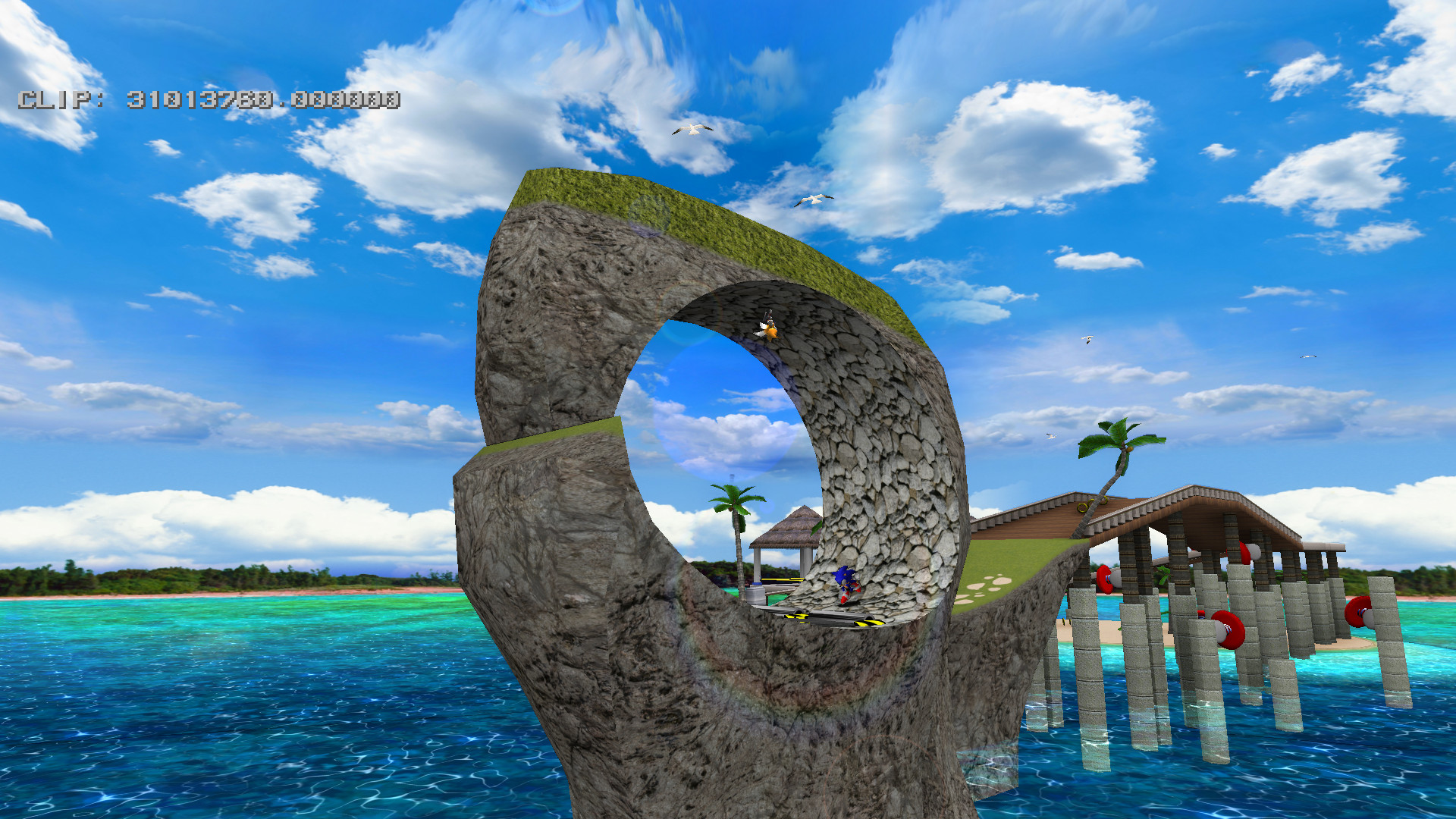 Emerald Coast HD Textures Mod for Sonic Adventure DX | SADX Mods