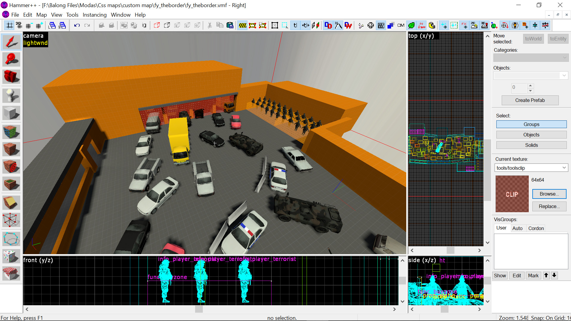 fy_theborder [Counter-Strike: Source] [Mods]