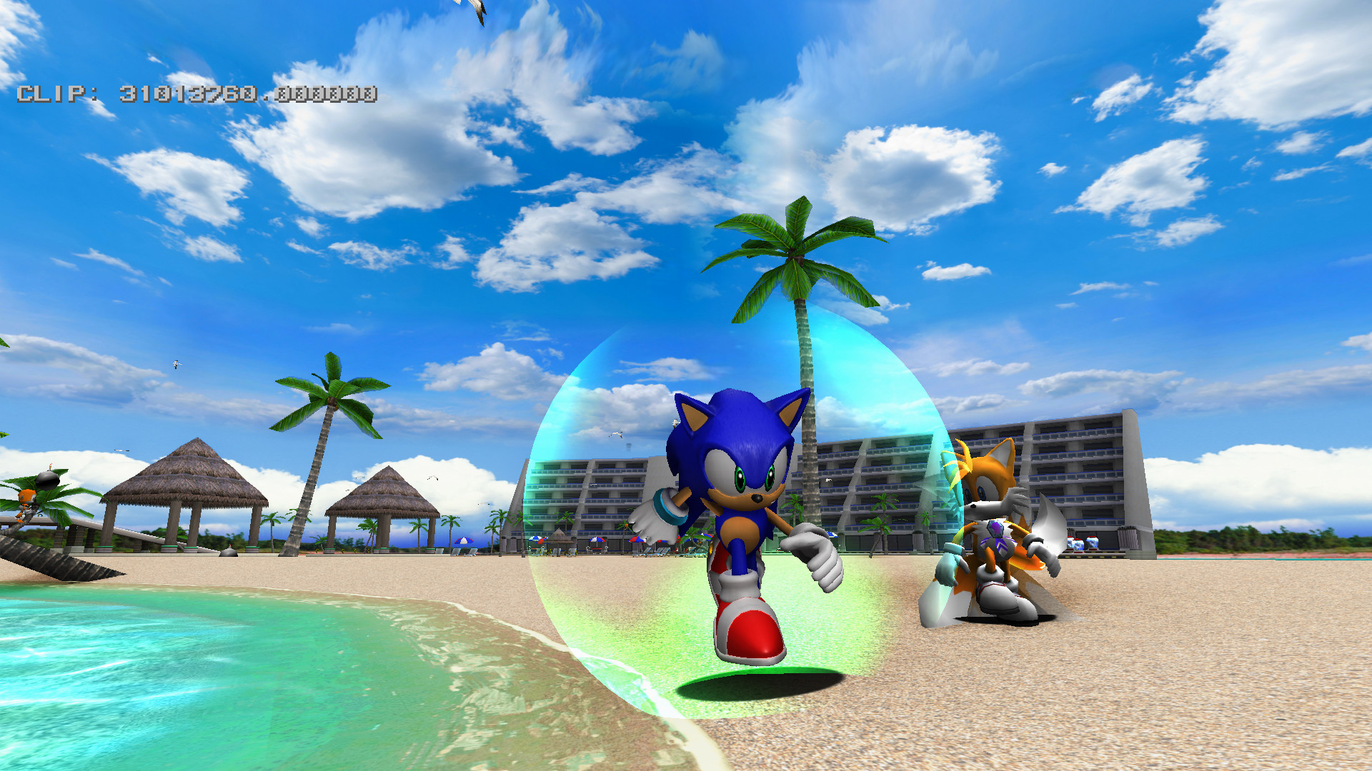 Emerald Coast HD Textures Mod for Sonic Adventure DX | SADX Mods