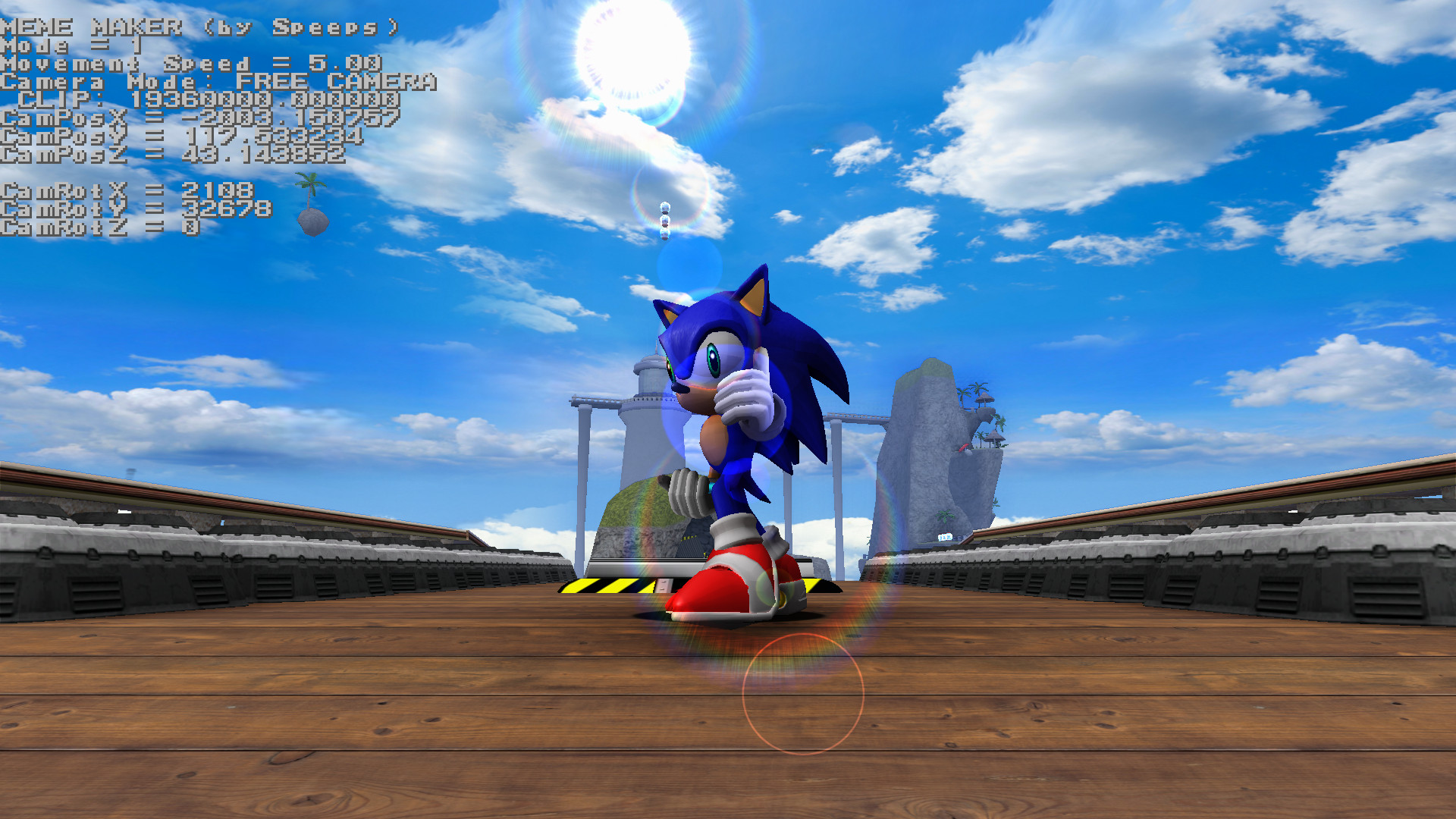 Emerald Coast HD Textures Mod for Sonic Adventure DX | SADX Mods