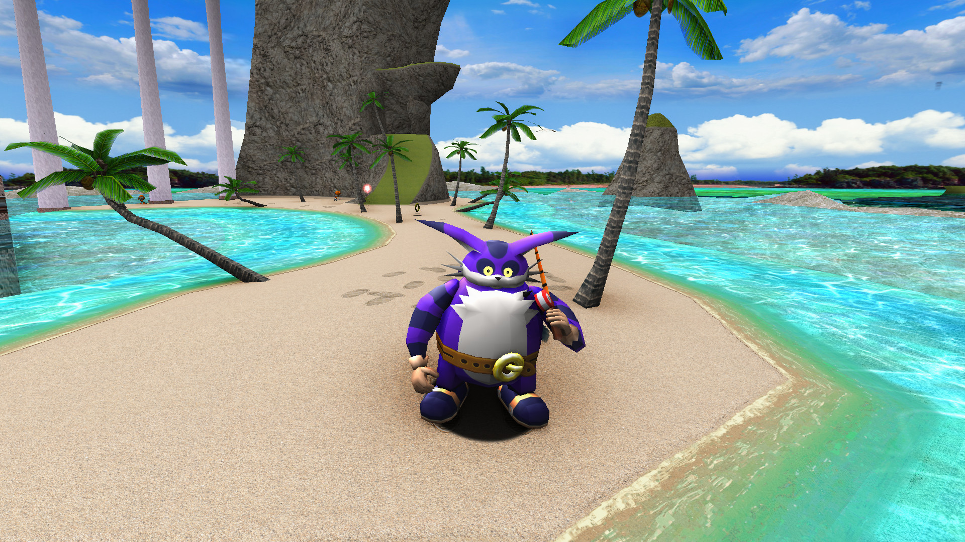 Emerald Coast HD Textures Mod for Sonic Adventure DX | SADX Mods