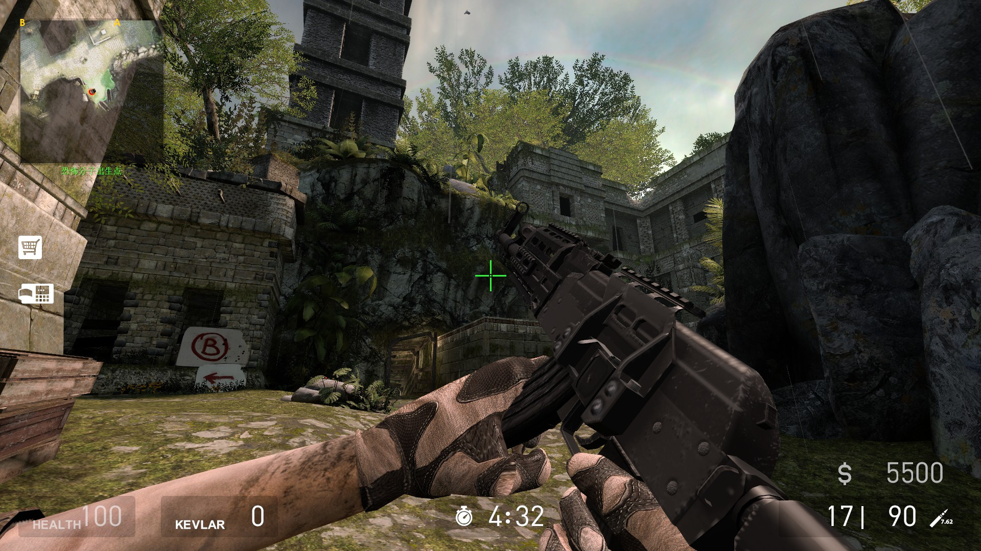 Type 56-1A Rifle Mod for Counter-Strike: Source | CS:S Mods