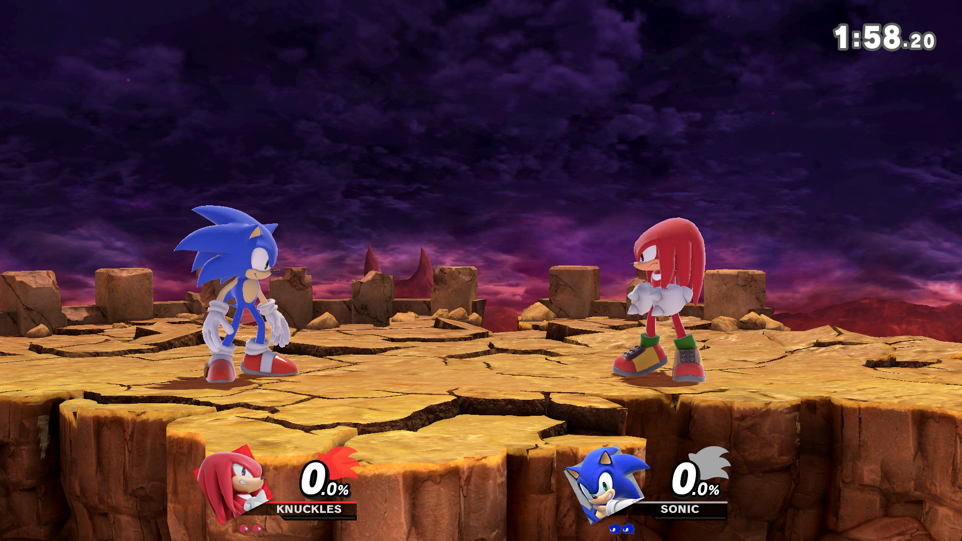 Ultimate Knuckles the Echidna [Super Smash Bros. Ultimate] [Mods]