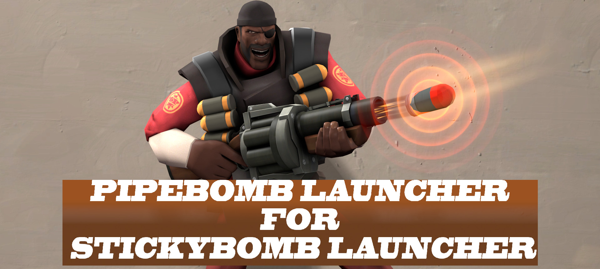 Beta Pipebomb Launcher for Stickybomb Launcher Mod for Team Fortress 2 ...