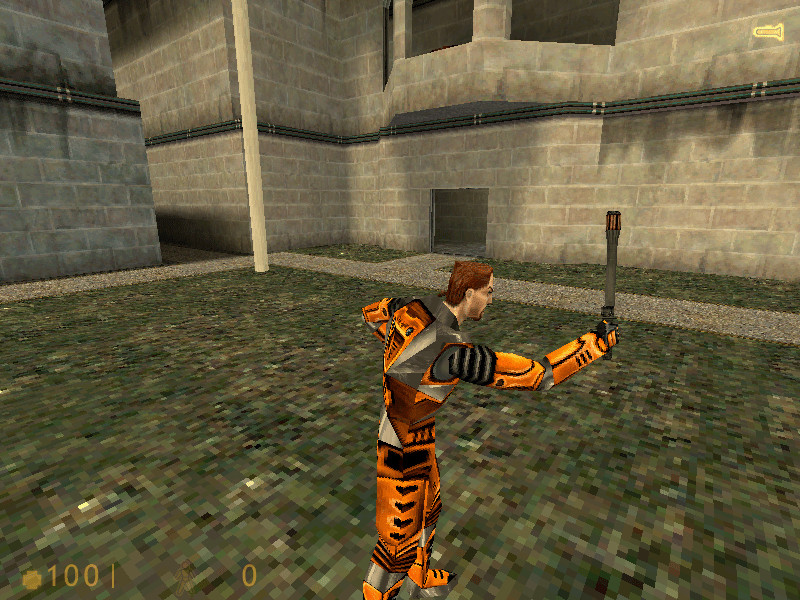 Fixed HL2 Beta StunBaton for Crowbar Mod for Half-Life | HL Mods
