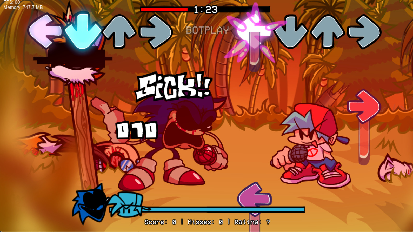 Too Slow Rerun FANMADE Mod for Friday Night Funkin' | FNF Mods