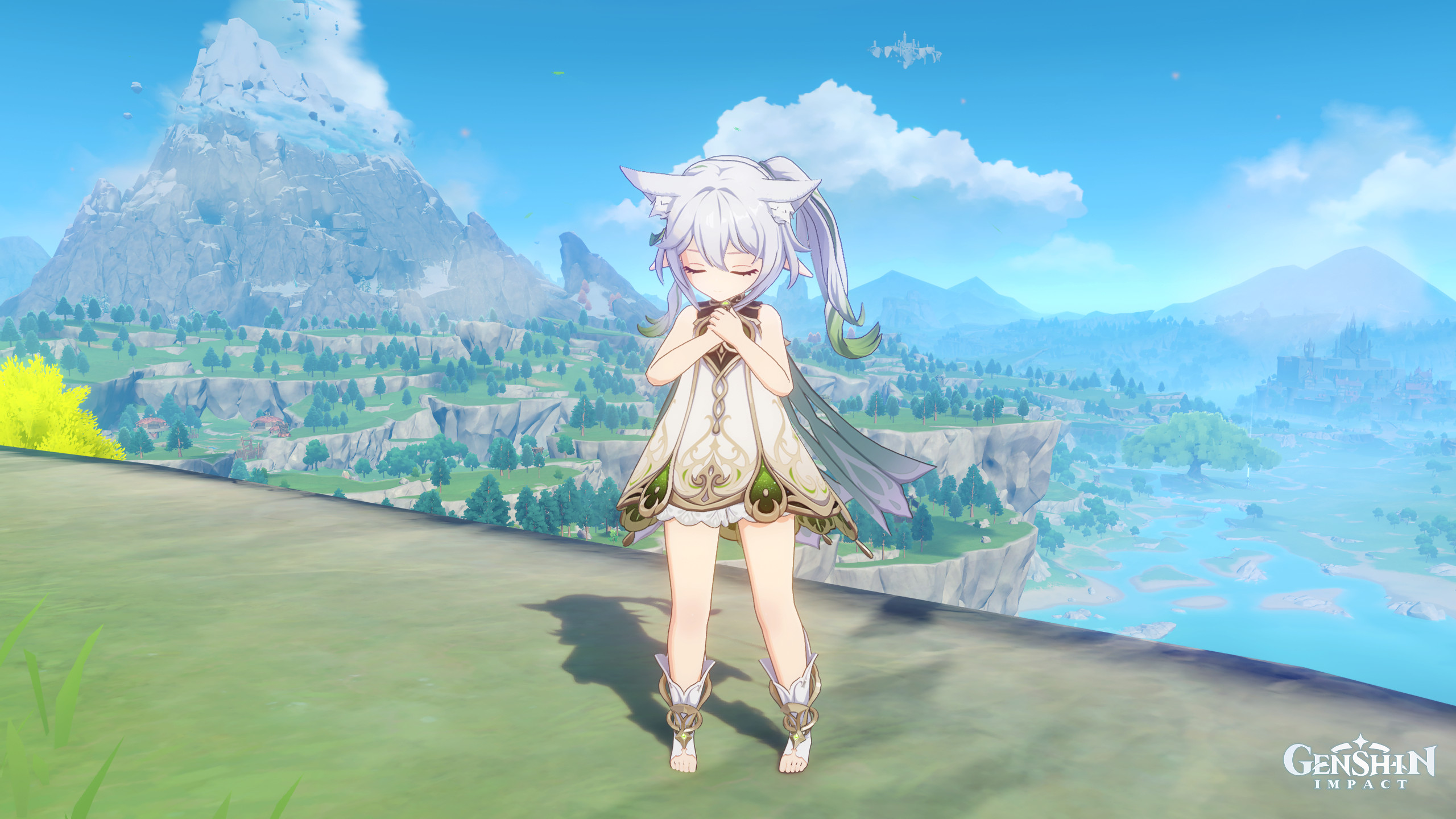 Neko Nahida + Toggle Mod • • Mod for Genshin Impact | GI Mods