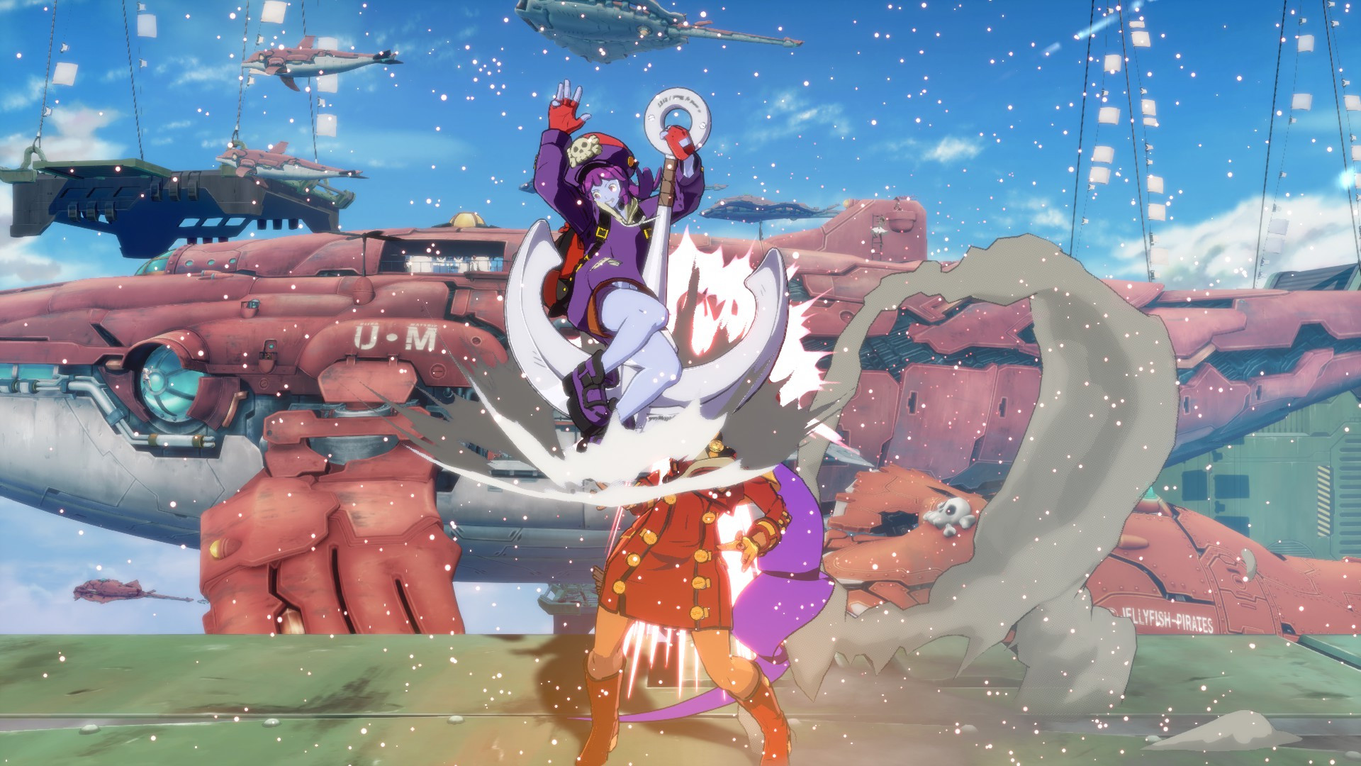 Risky Boots - Colors 1-11 [GUILTY GEAR -STRIVE-] [Mods]