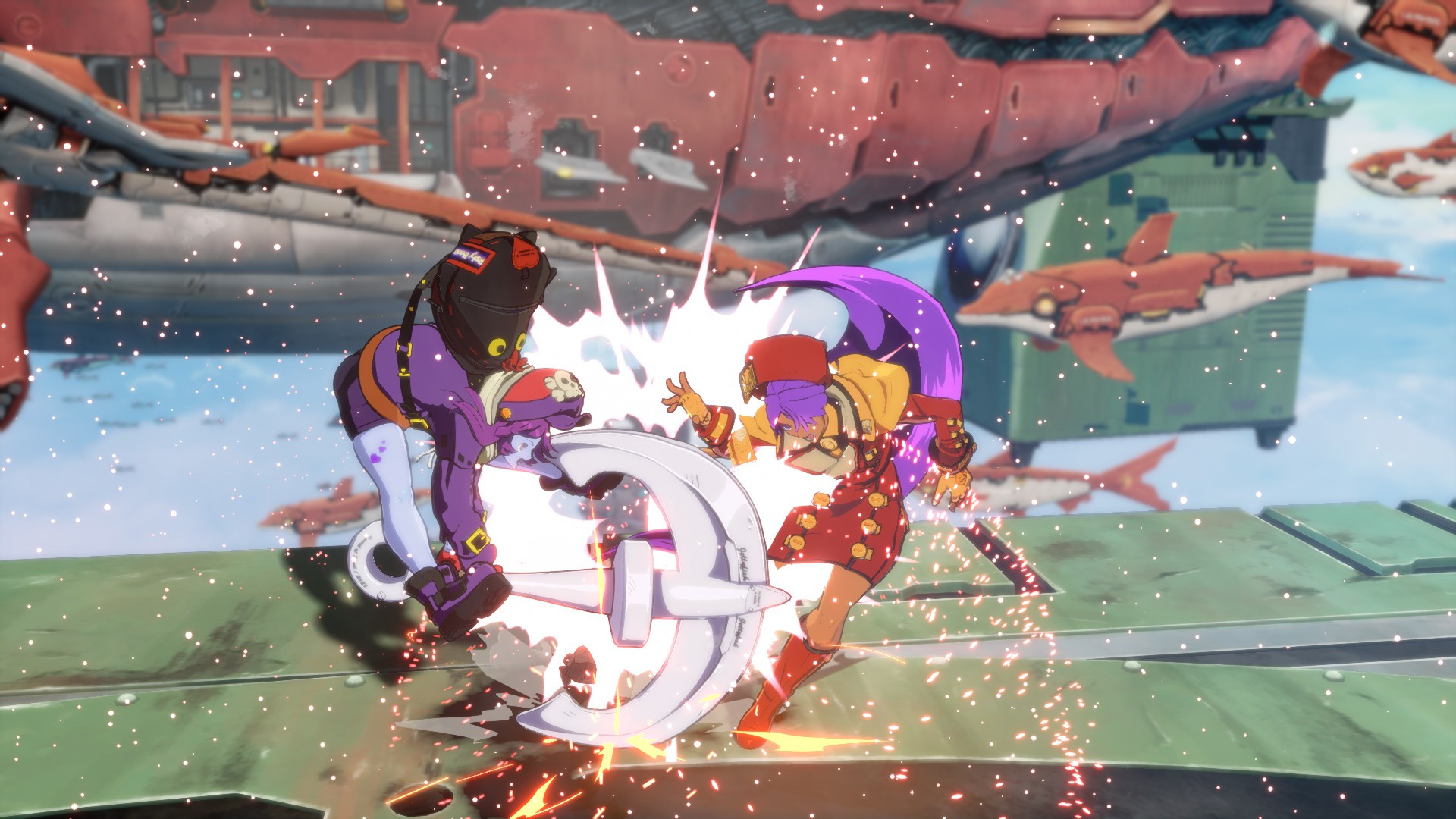 Risky Boots - Colors 1-11 [GUILTY GEAR -STRIVE-] [Mods]