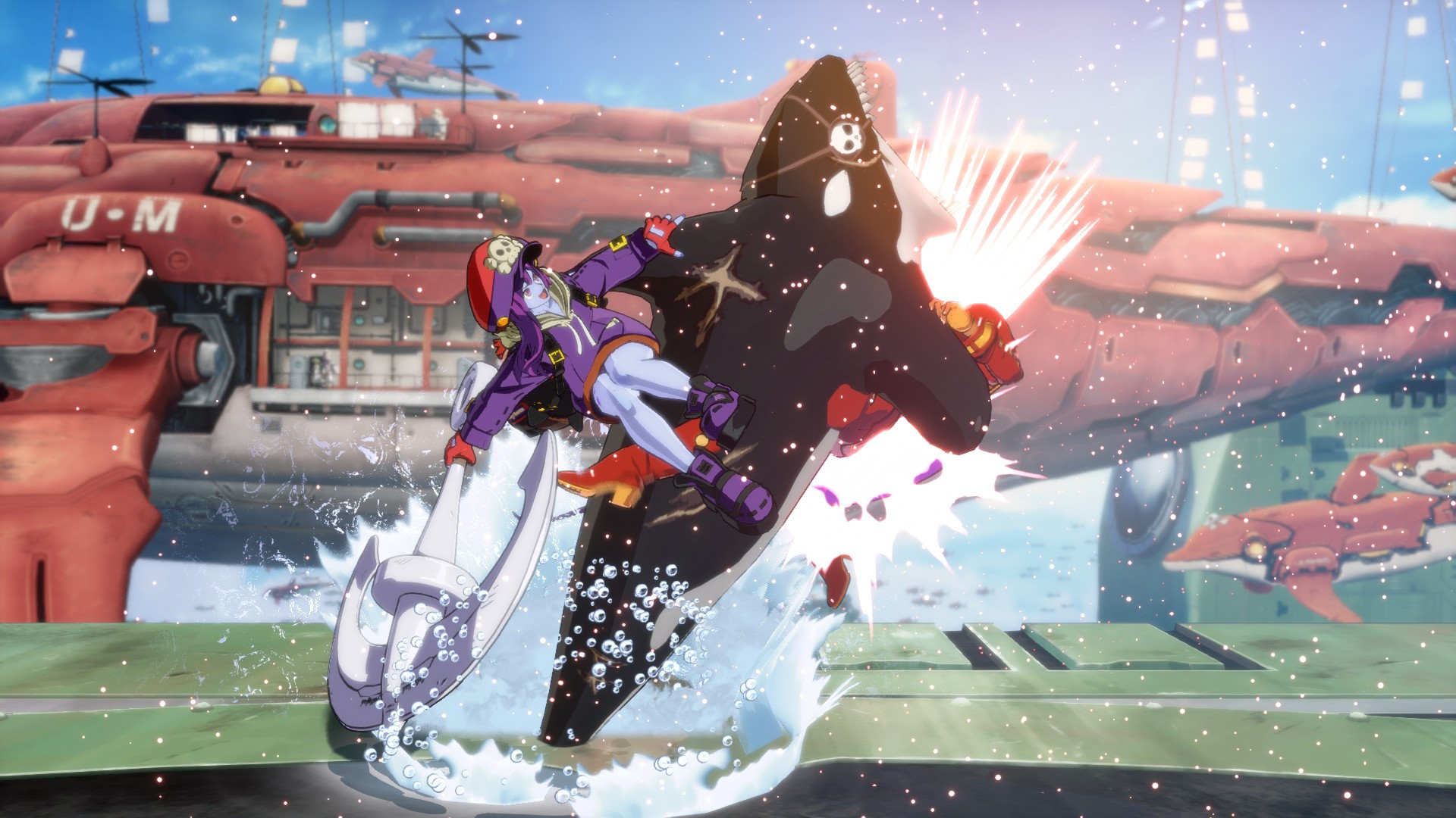 Risky Boots - Colors 1-11 [GUILTY GEAR -STRIVE-] [Mods]