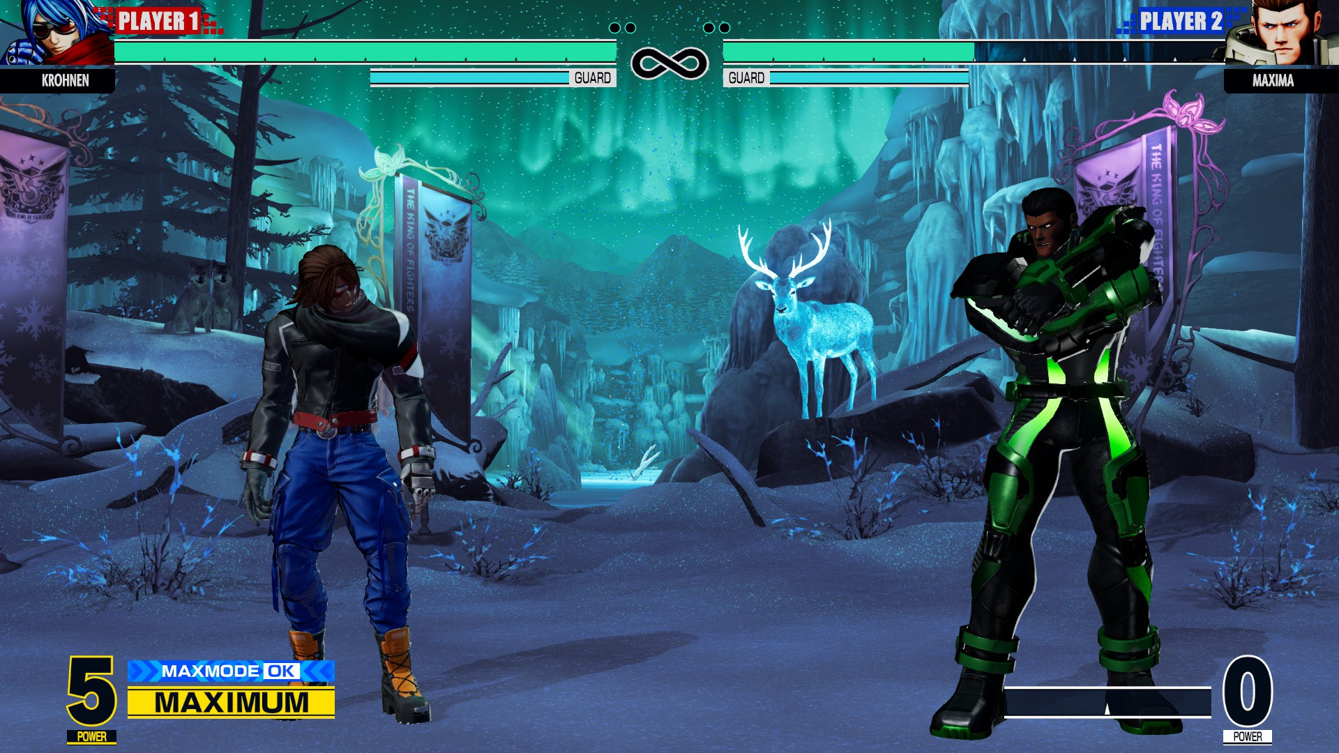 Moby Krohnen [The King of Fighters XV] [Mods]