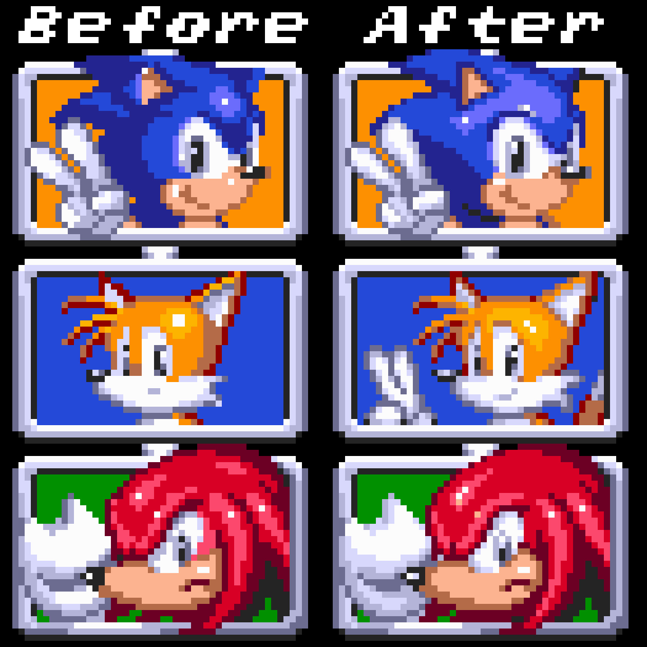 Improved Signpost Mod for Sonic 3 A.I.R. | S3AIR Mods