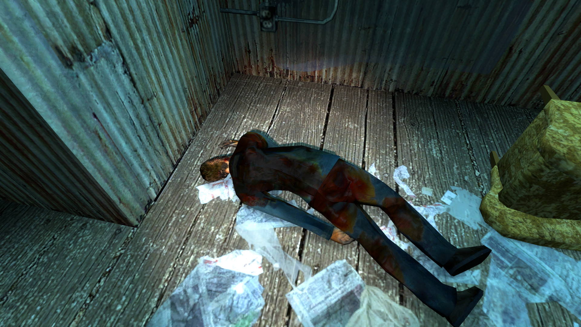 [SENSITIVE CONTENT] Retail C17 citizen corpse reskin Mod for Half-Life ...