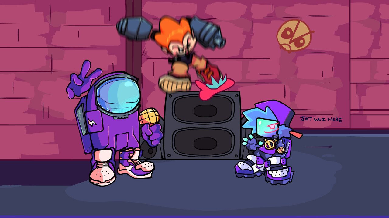 Drippypop K.MIX Mod for Friday Night Funkin' | FNF Mods