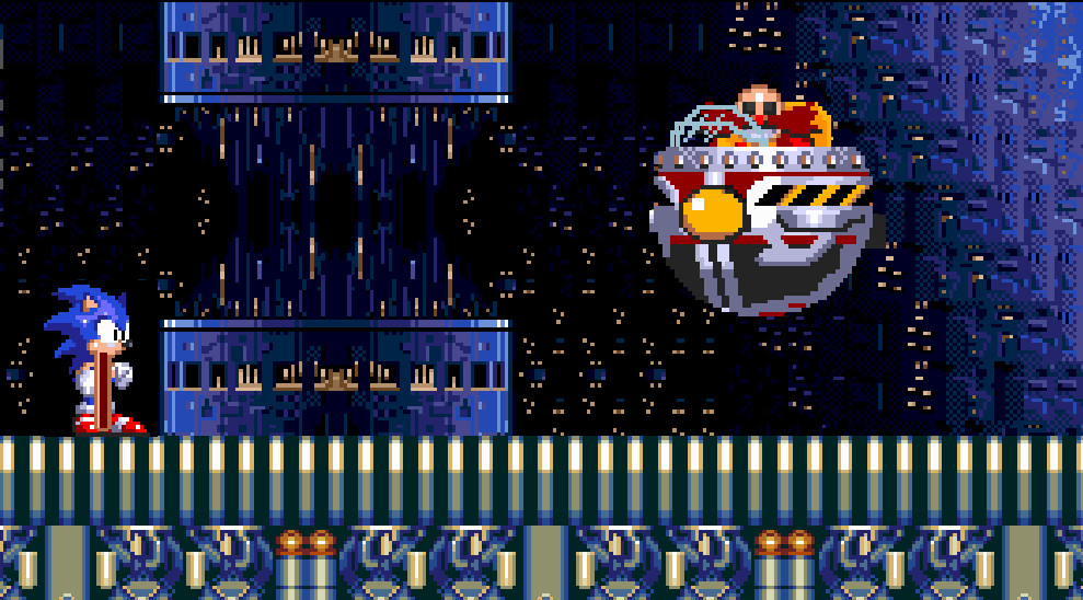 Death Egg Mobile Mod for Sonic 3 A.I.R. | S3AIR Mods