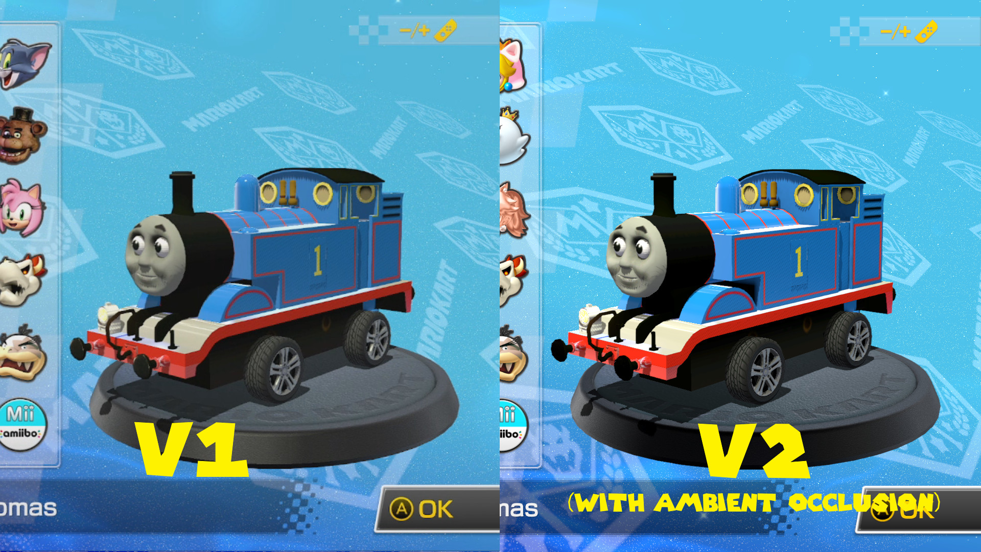 Thomas The Tank Engine Mod for Mario Kart 8 Deluxe | MK8D Mods