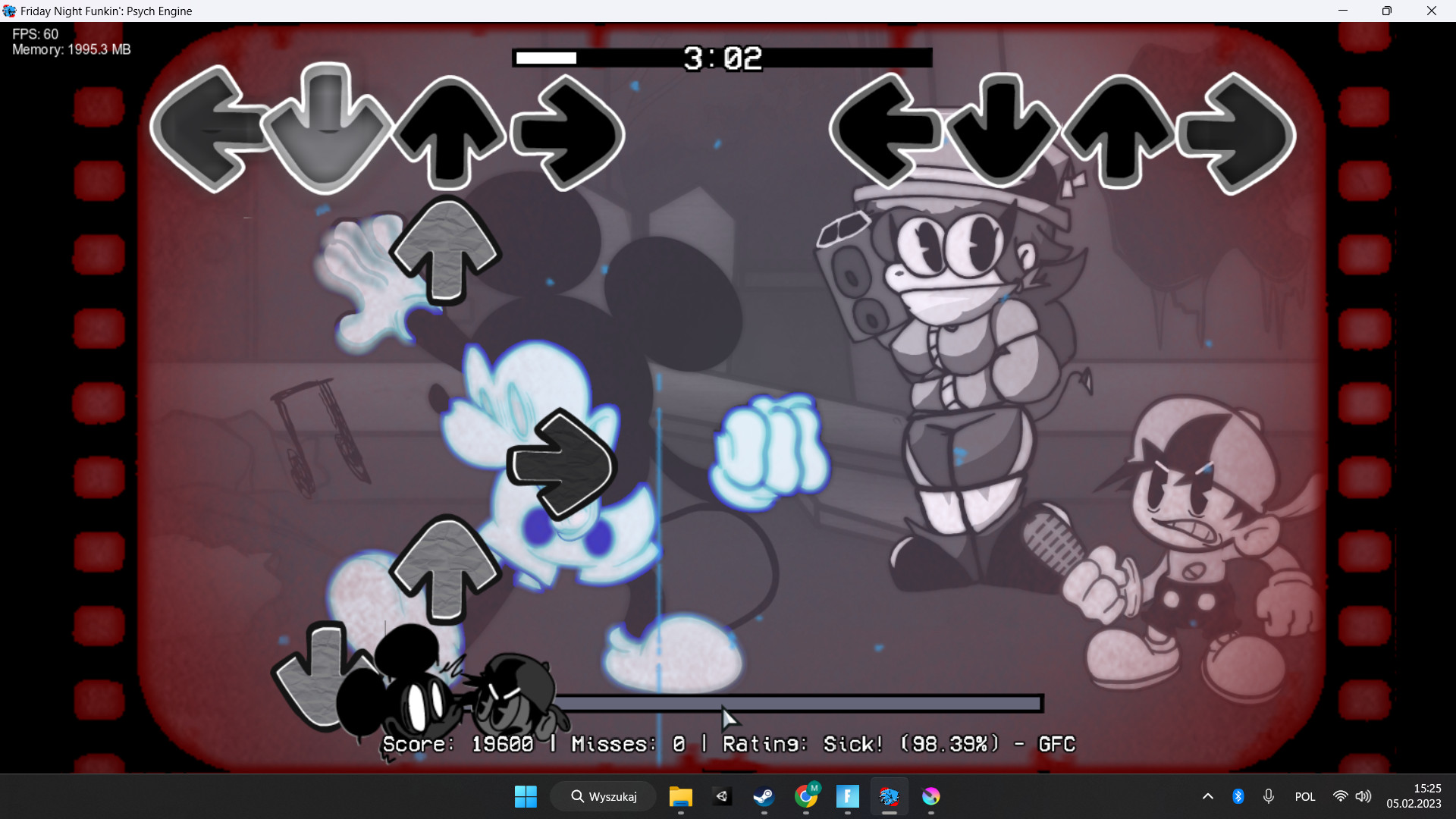 Unknown suffering remake Mod for Friday Night Funkin' | FNF Mods