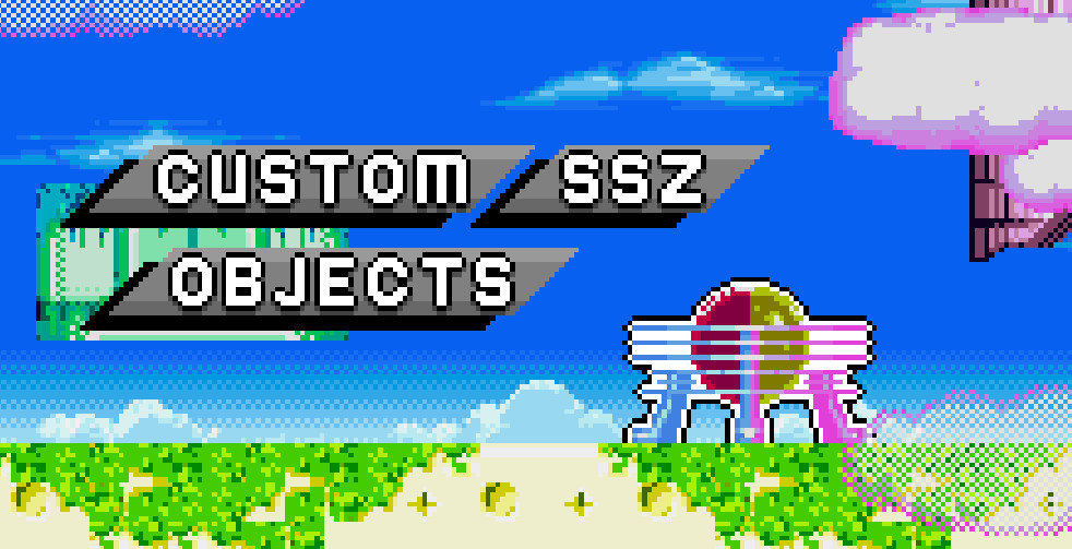 SSZ Objects Customizer Mod for Sonic 3 A.I.R. | S3AIR Mods