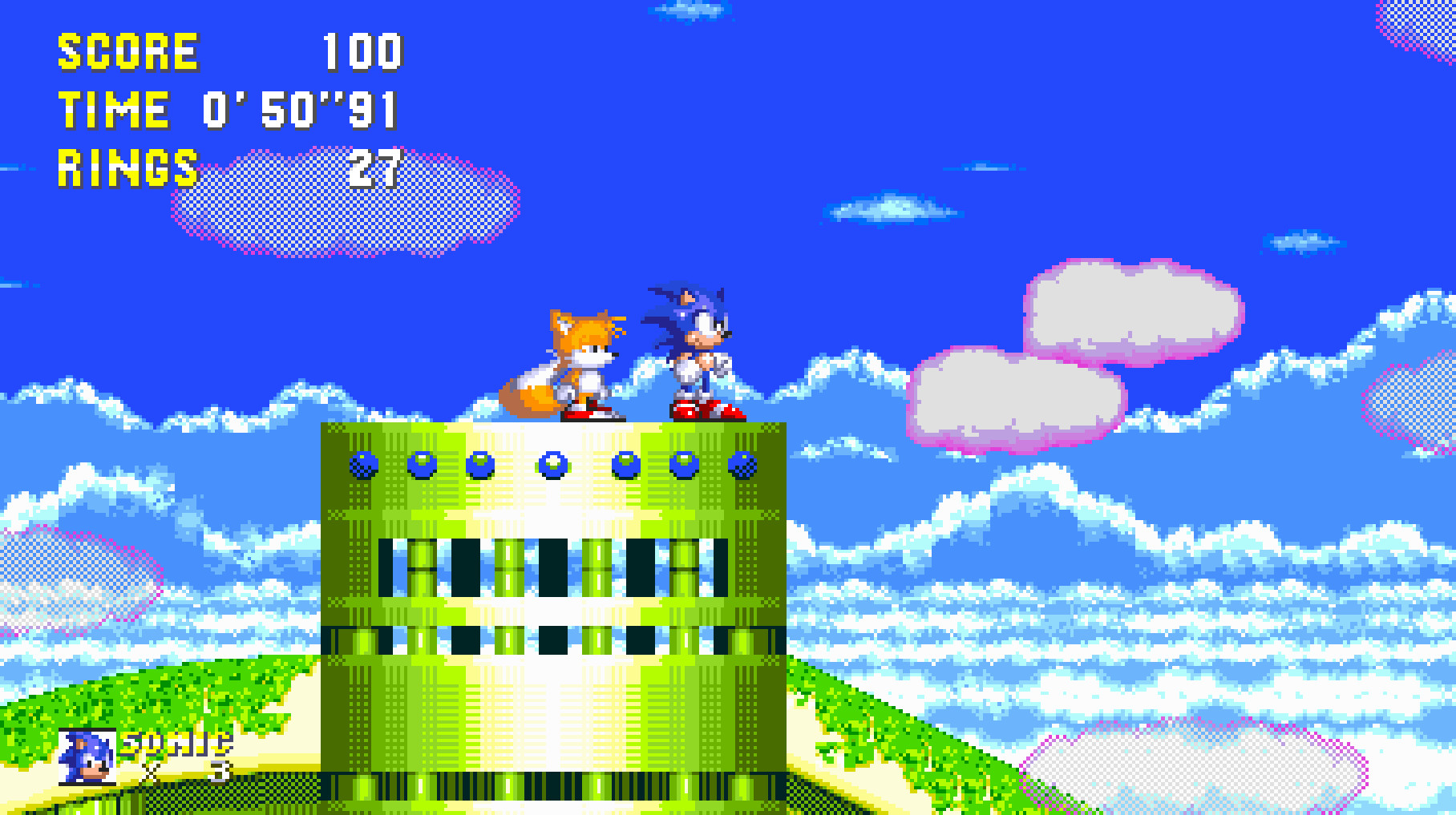 SSZ Objects Customizer Mod for Sonic 3 A.I.R. | S3AIR Mods