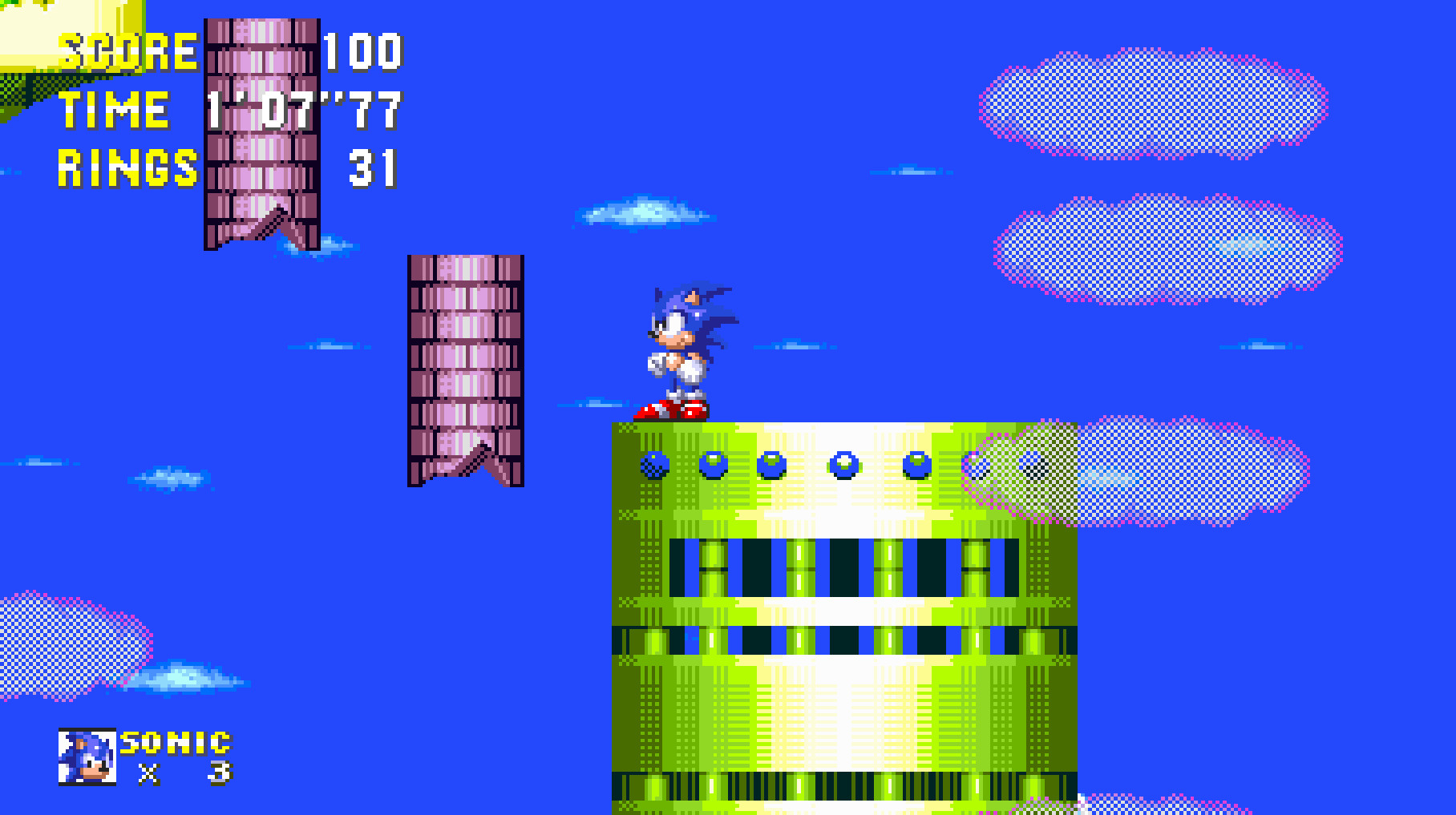 SSZ Objects Customizer Mod for Sonic 3 A.I.R. | S3AIR Mods