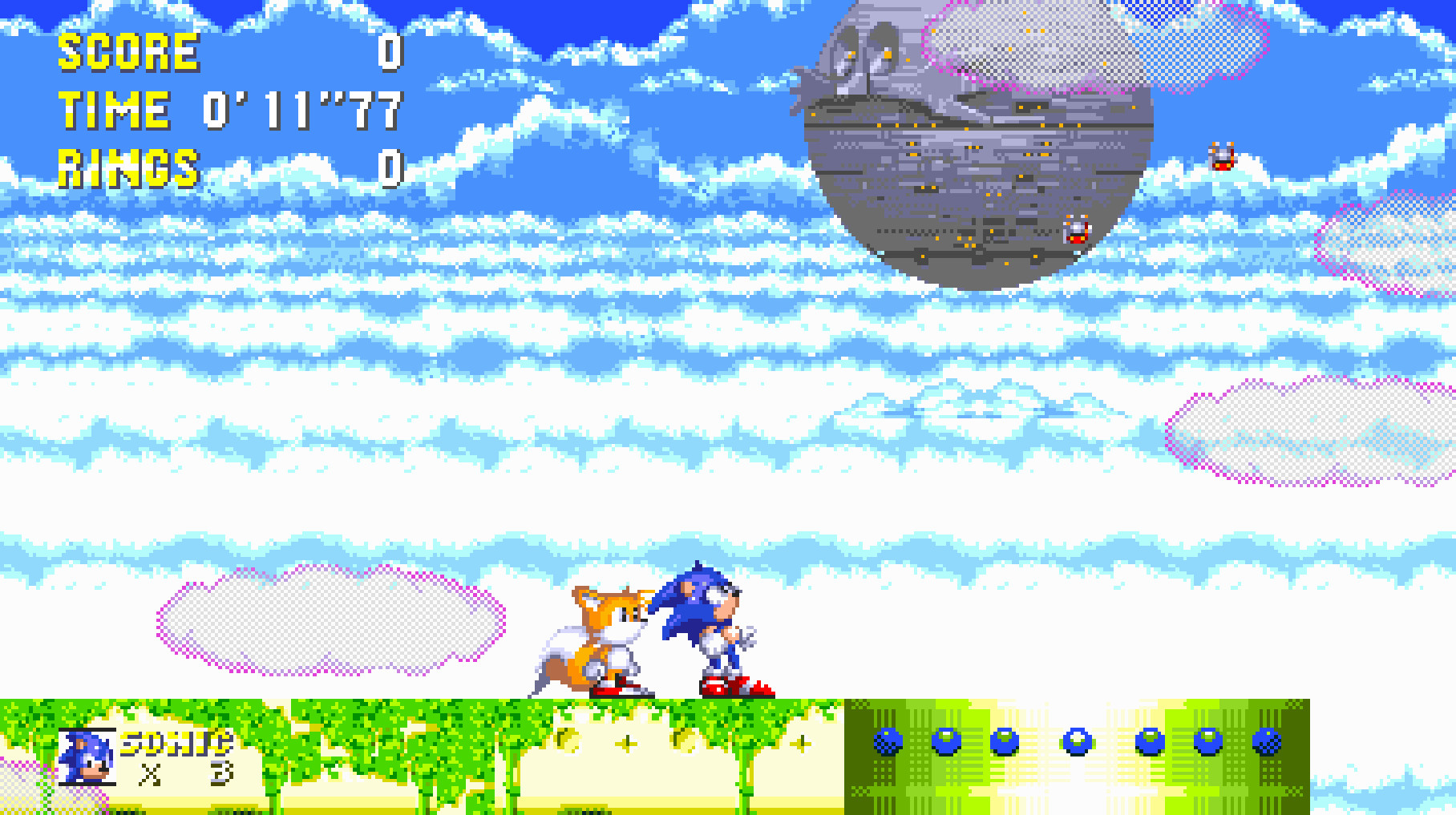 SSZ Objects Customizer Mod for Sonic 3 A.I.R. | S3AIR Mods