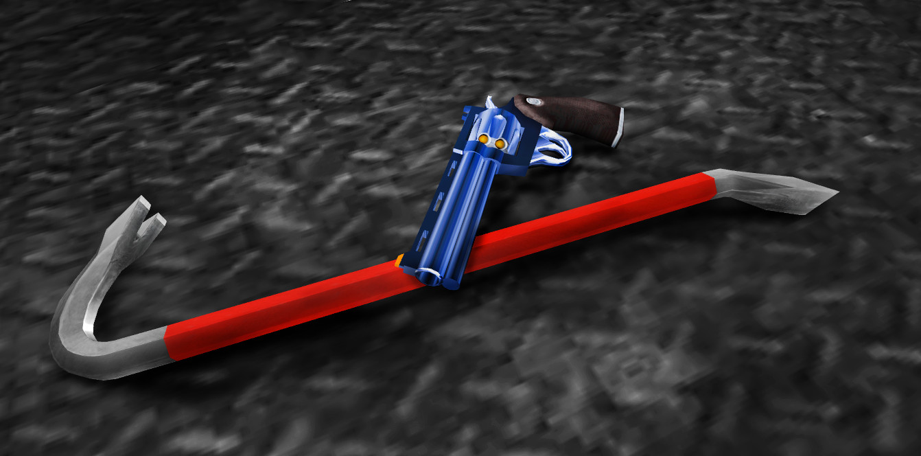 My old edit of crowbar and 357 python Mod for Half-Life | HL Mods