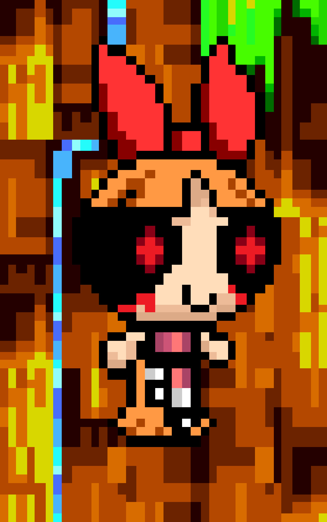 Blossom.EXE over Mephiles [Sonic 3 A.I.R.] [Mods]