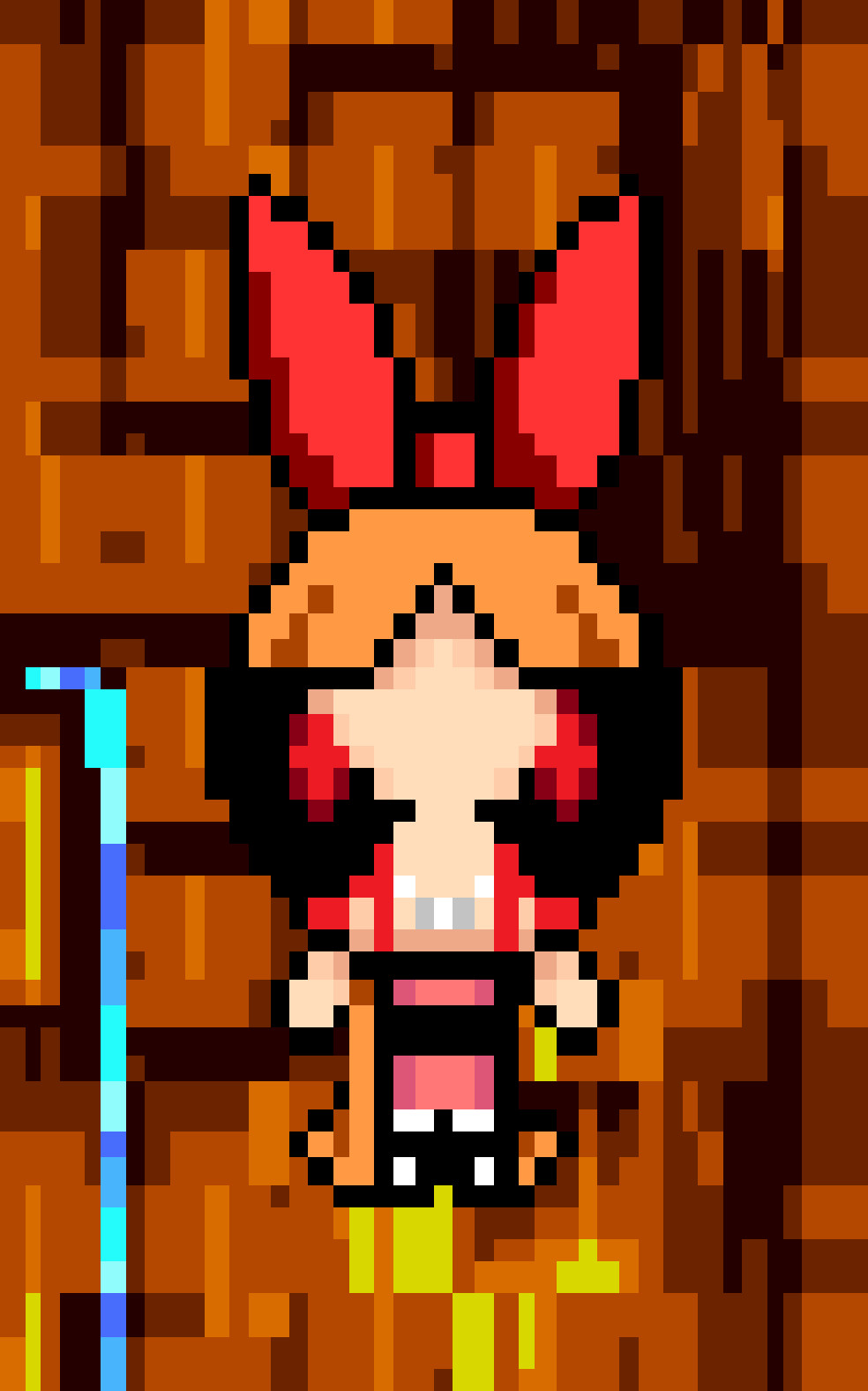 Blossom.EXE over Mephiles [Sonic 3 A.I.R.] [Mods]