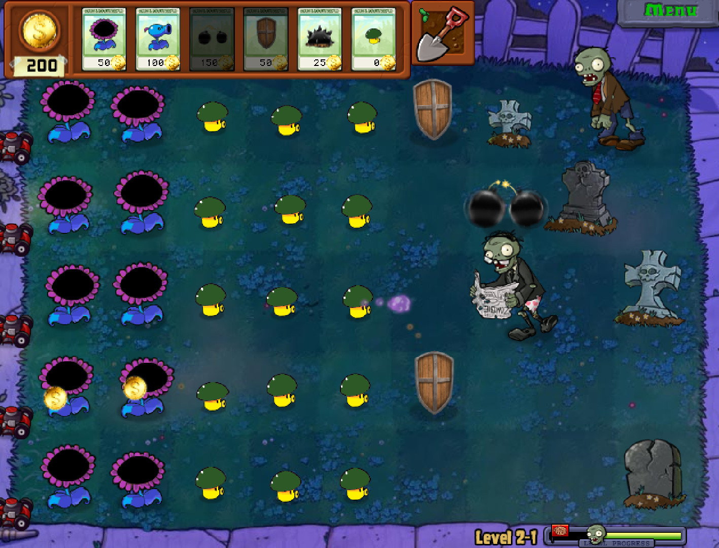 Mines & Magic Mod (Abandoned) [Plants vs. Zombies] [Mods]