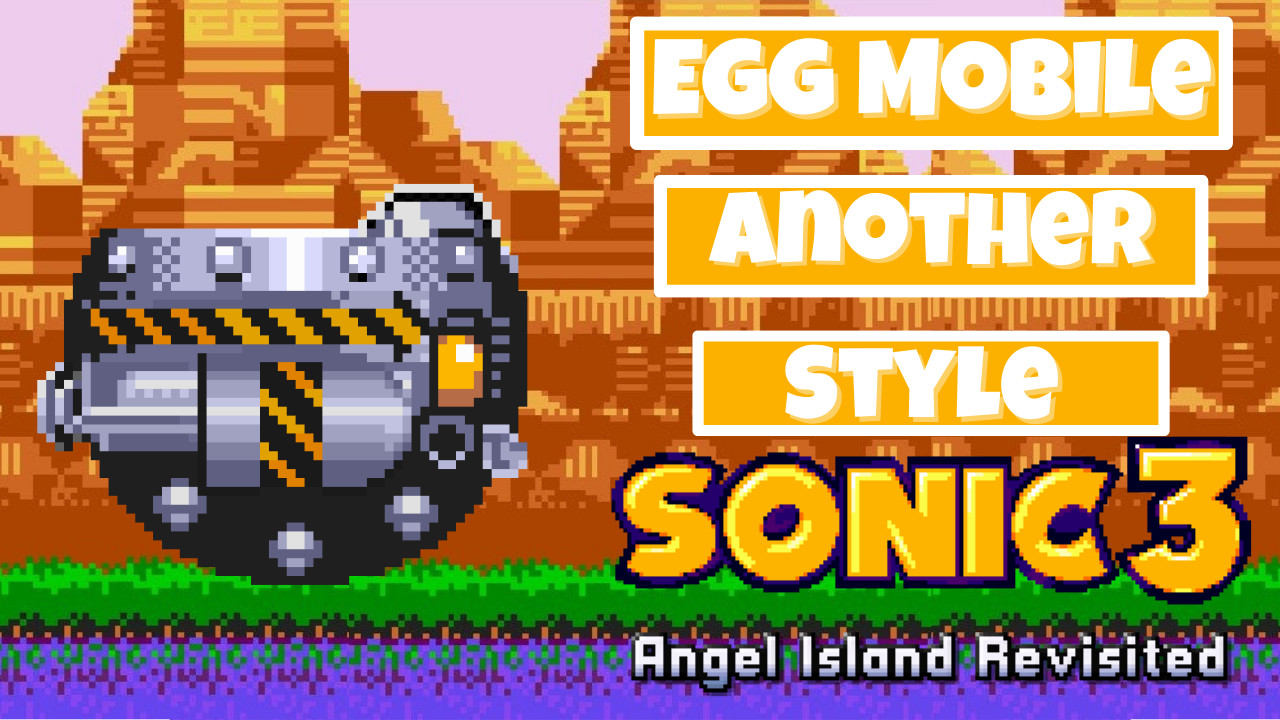 Egg Mobile Another Style Mod for Sonic 3 A.I.R. | S3AIR Mods