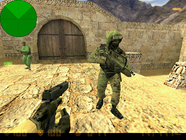 Camo GSG9 Mod for Counter-Strike 1.6 | CS1.6 Mods
