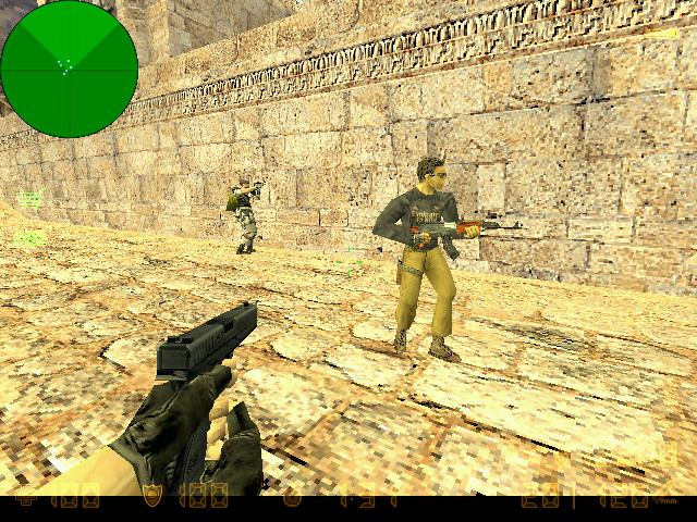 G.Jesus Leet Mod for Counter-Strike 1.6 | CS1.6 Mods
