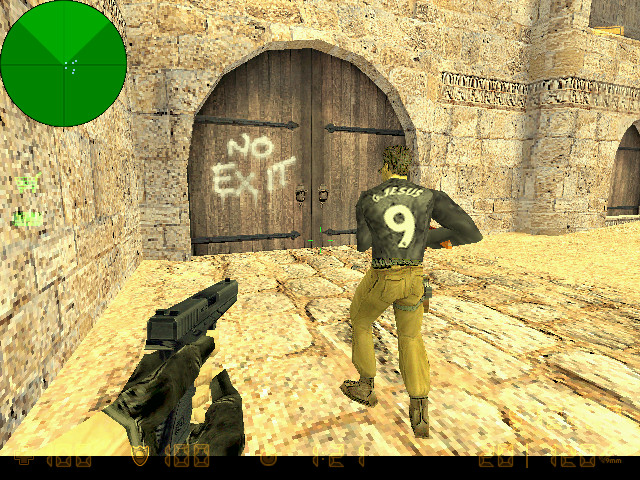 G.Jesus Leet Mod for Counter-Strike 1.6 | CS1.6 Mods