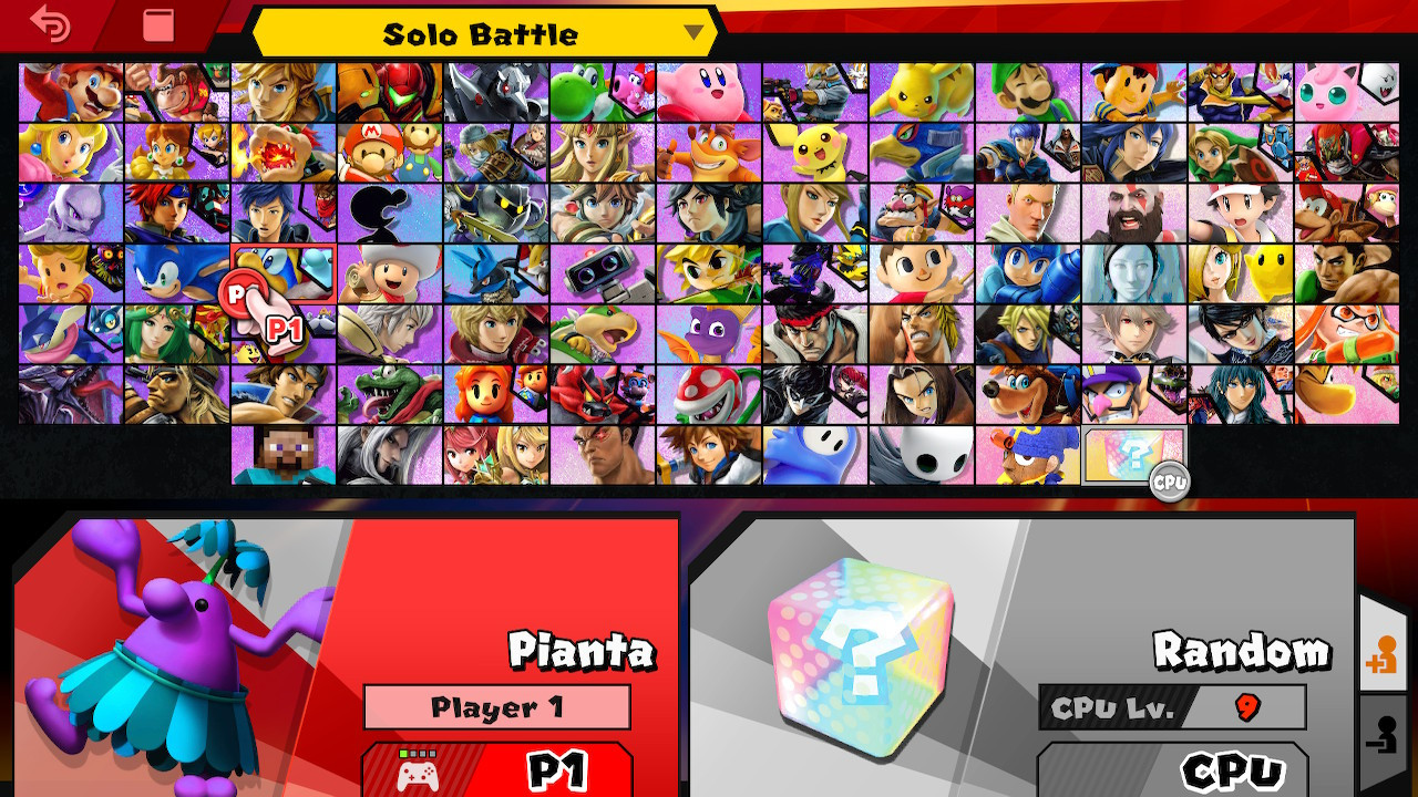 Pianta Recolors (King Dedede) Mod for Super Smash Bros. Ultimate | SSBU ...