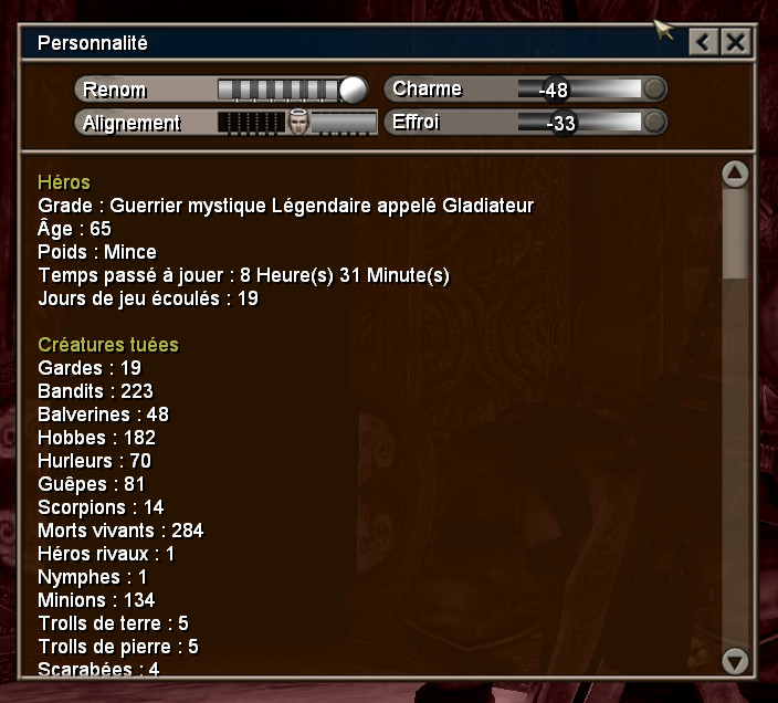 Save Finished [Good Hero] Mod for Fable: The Lost Chapters | FBL Mods