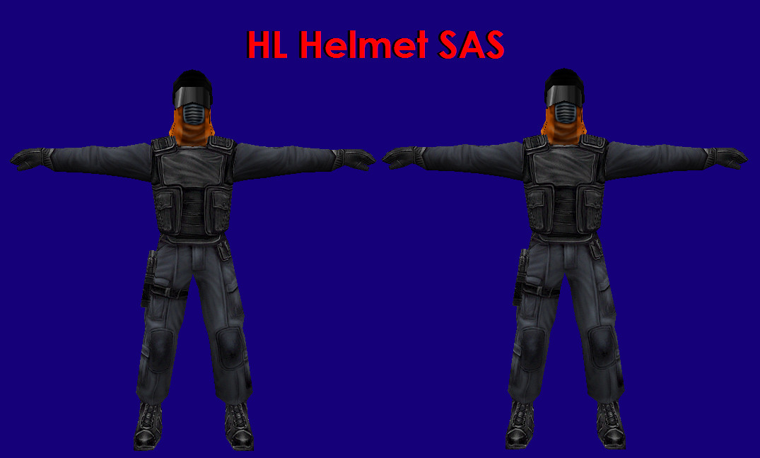 Helmet SAS for CS [Counter-Strike 1.6] [Mods]