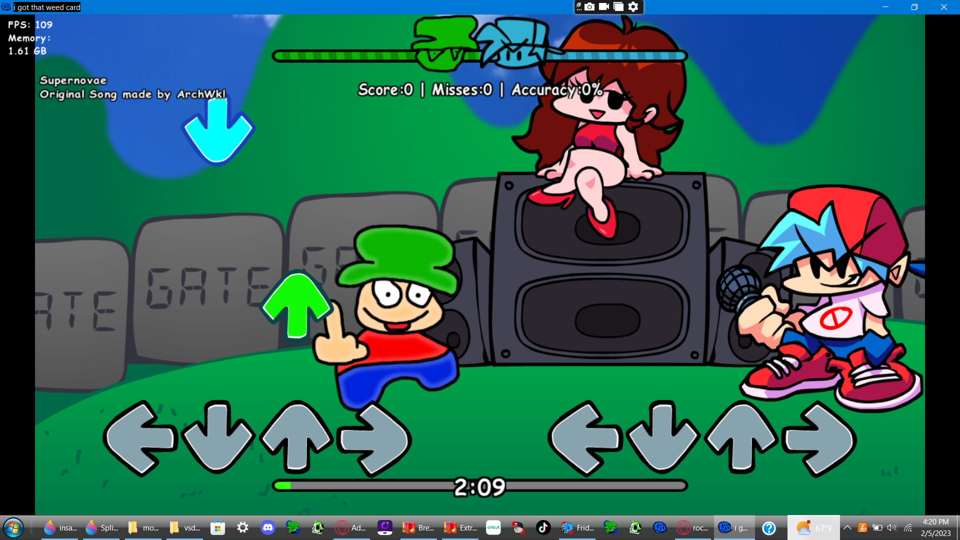 vsDave and bambi with real face exprations Mod for Friday Night Funkin ...