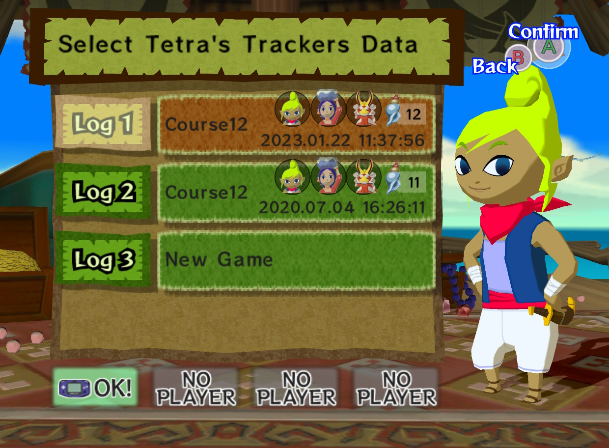 Tetras Trackers EN Mod for The Legend of Zelda: Four Swords Adventures ...